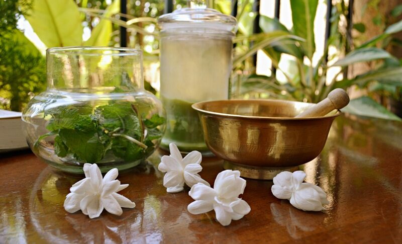 Ayurvedic Remedies for Glowing Skin & Shiny Hair Naturally