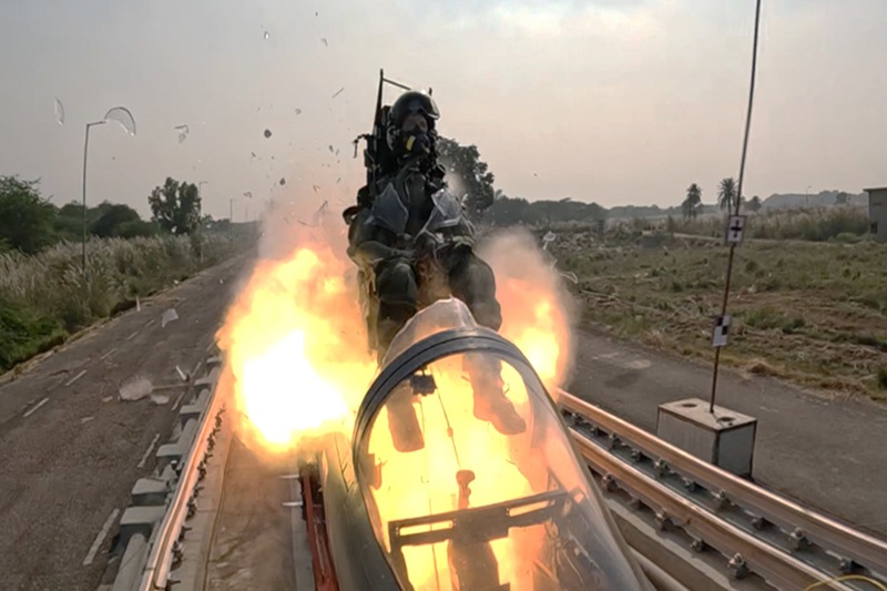 AppIndia Achieves High-Speed Rocket-Sled Test Success