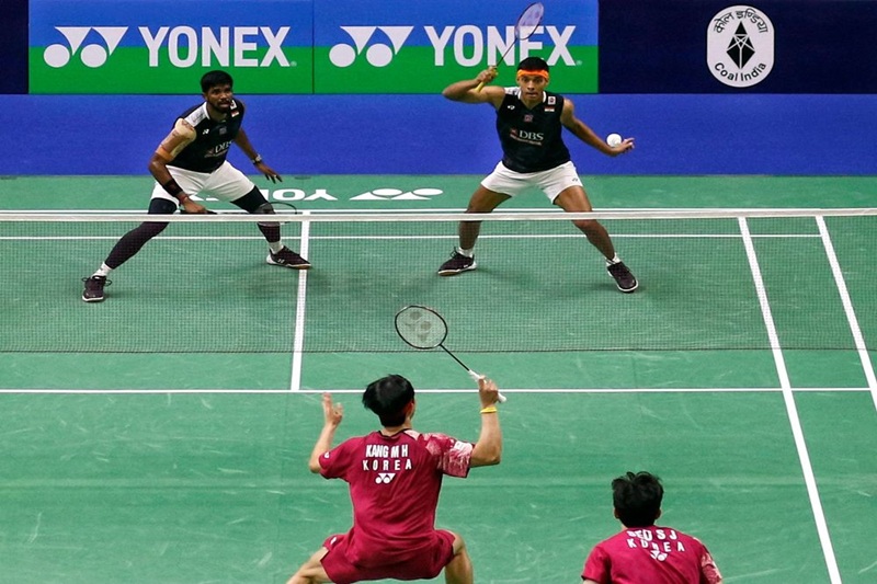 India Open 2026 Badminton at Indira Gandhi Stadium, Delhi