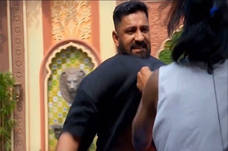 Rajat Dalal Slaps Digvijay on The 50, Internet Demands Exit