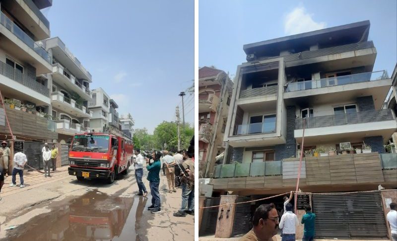 Delhi AC Fire Warning: Signs Your AC May Be Dangerous